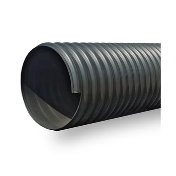 Pe100 8 Inch Corrugated Drain Pe Pipe - Buy 8 Inch Corrugated Drain ...