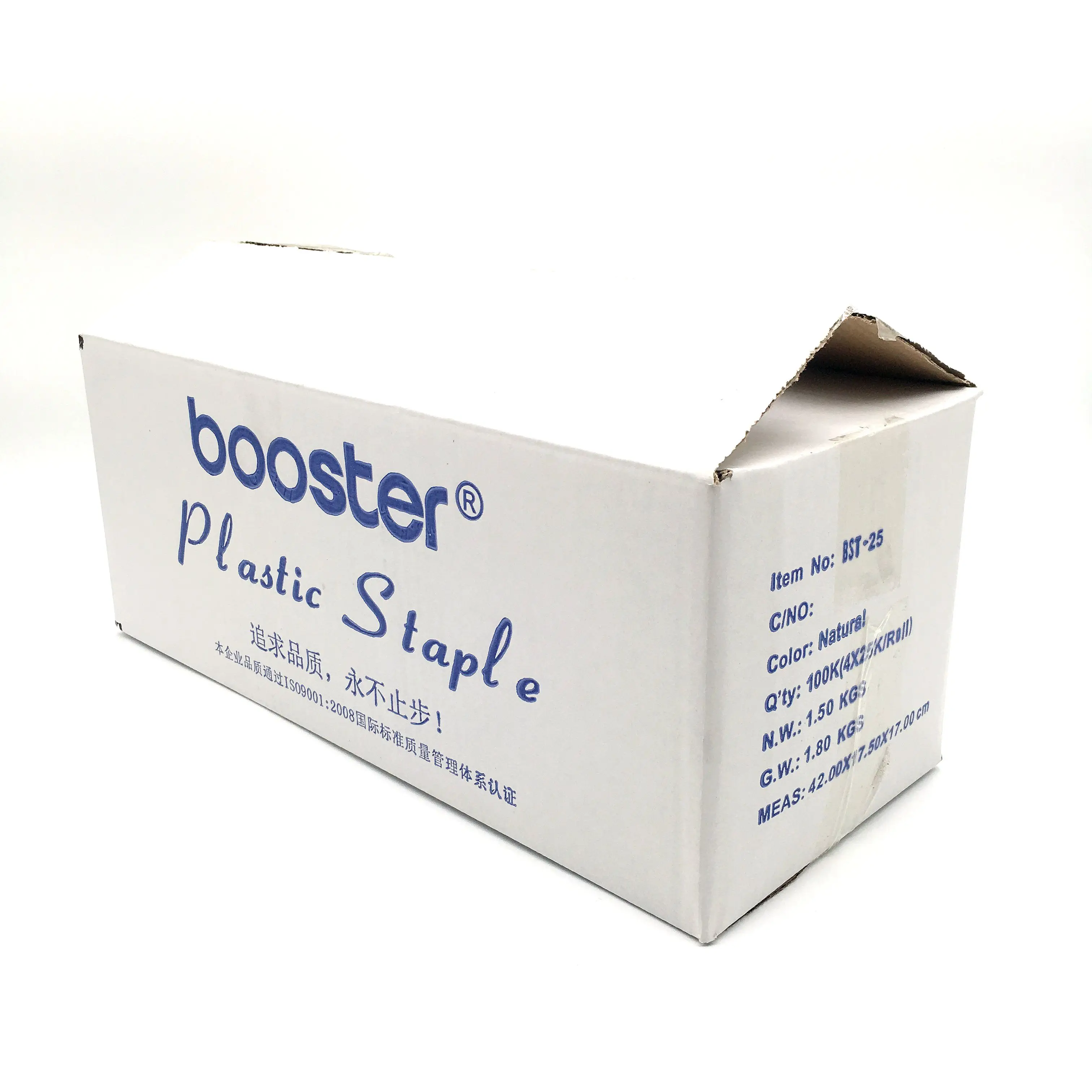 13mm Clear Plastic Staple Pin For Garment - Buy 13mm Clear Plastic ...