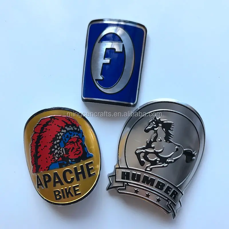 Custom Brand Logo Aluminum Plate Metal Nameplate Sticker - Buy Metal ...