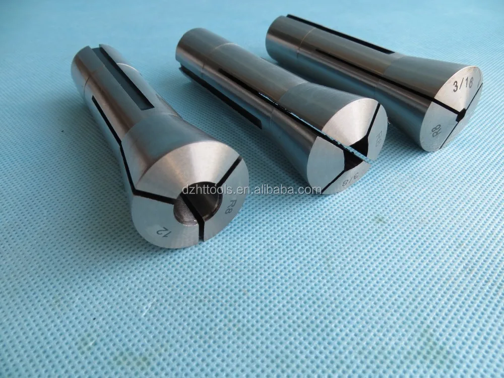 R8 Collet Sizes For Cnc Machining Tools - Buy Round Square Hex,R8 Lathe ...
