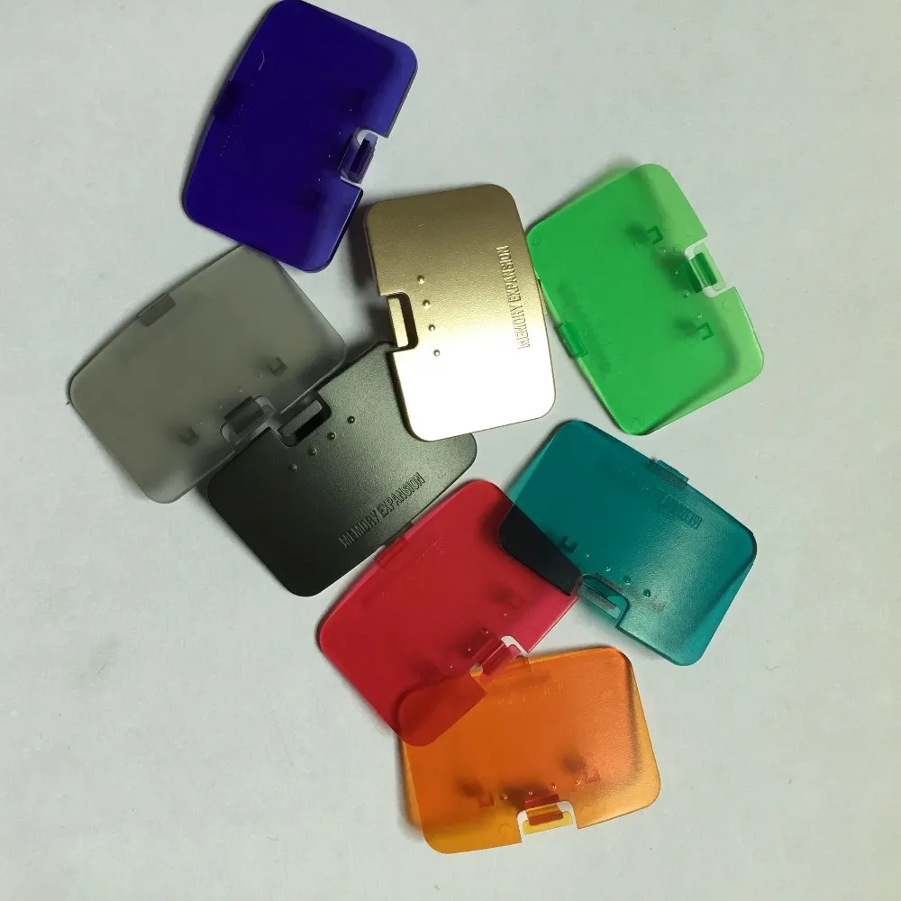 N64 Memory Expansion - Jumper Pak Cover Lid for Nintendo 64