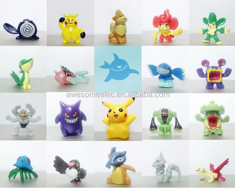 Factory Hot Sale Original Super Quality 2-3cm Poke 144 Mini Poke Go ...