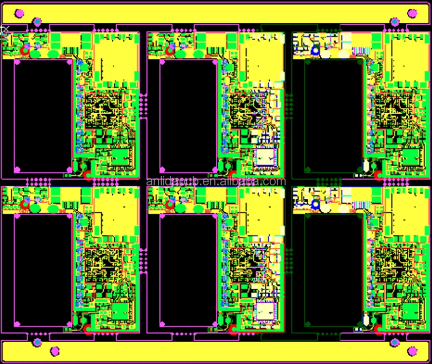 2025 SmartWatch Product Circuit Pcb Board Manufacturing| Alibaba.com
