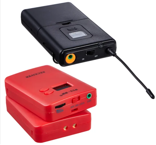 2.4ghz Whisper Tour Guide System With Portable Charger For Factory ...