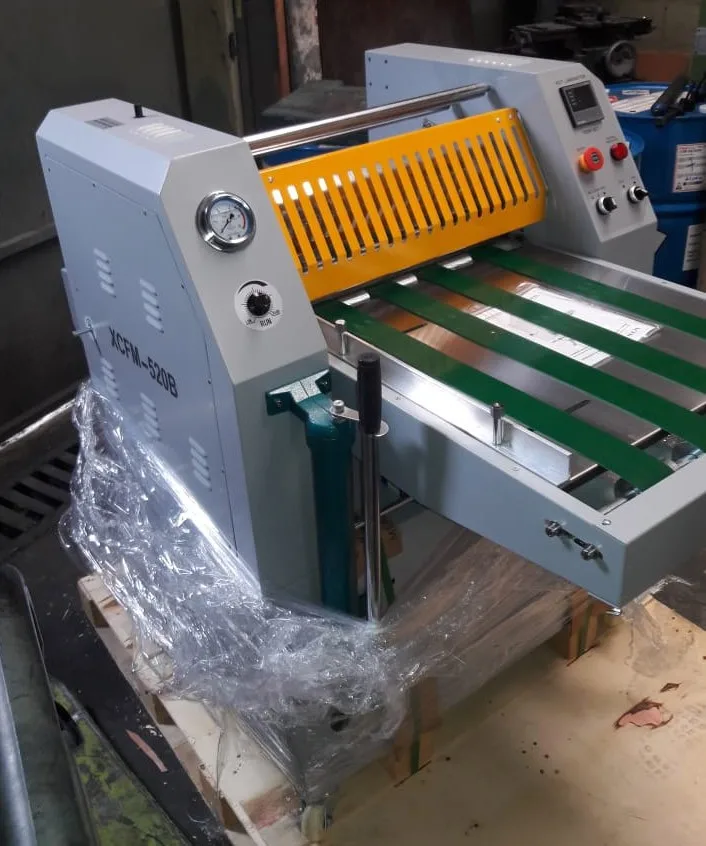 Xcfm520d Automatic Cut To Sheet Pneumatic Slitting Hydraulic Laminating