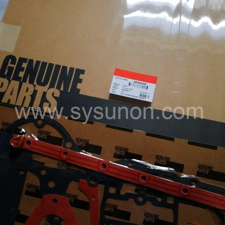 Dongfeng caminhão motor 6CT auto peças Overhaul Motor Kit Junta ...