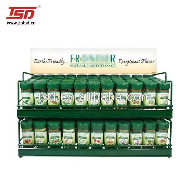 Custom Spices Display Stands - Elevate Your Store Aesthetics