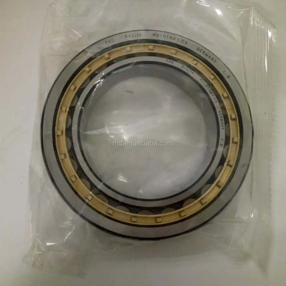 High Quality Bearing Nu1014-m1 Cylindrical Roller Bearing Nu1014-m1-c3 ...