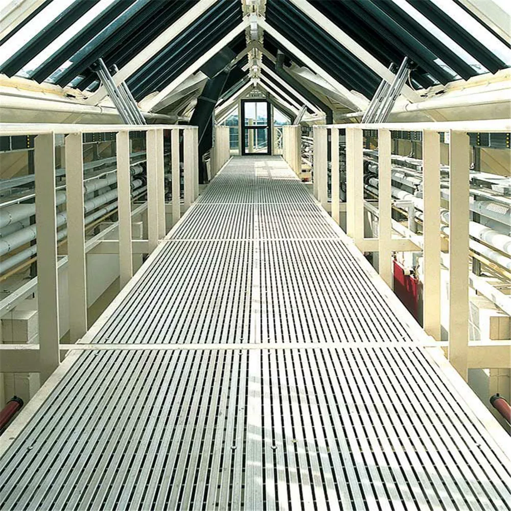 Aluminium Anti Skid Walkway T Bar Grating - Buy Aluminum Grating,T Bar ...