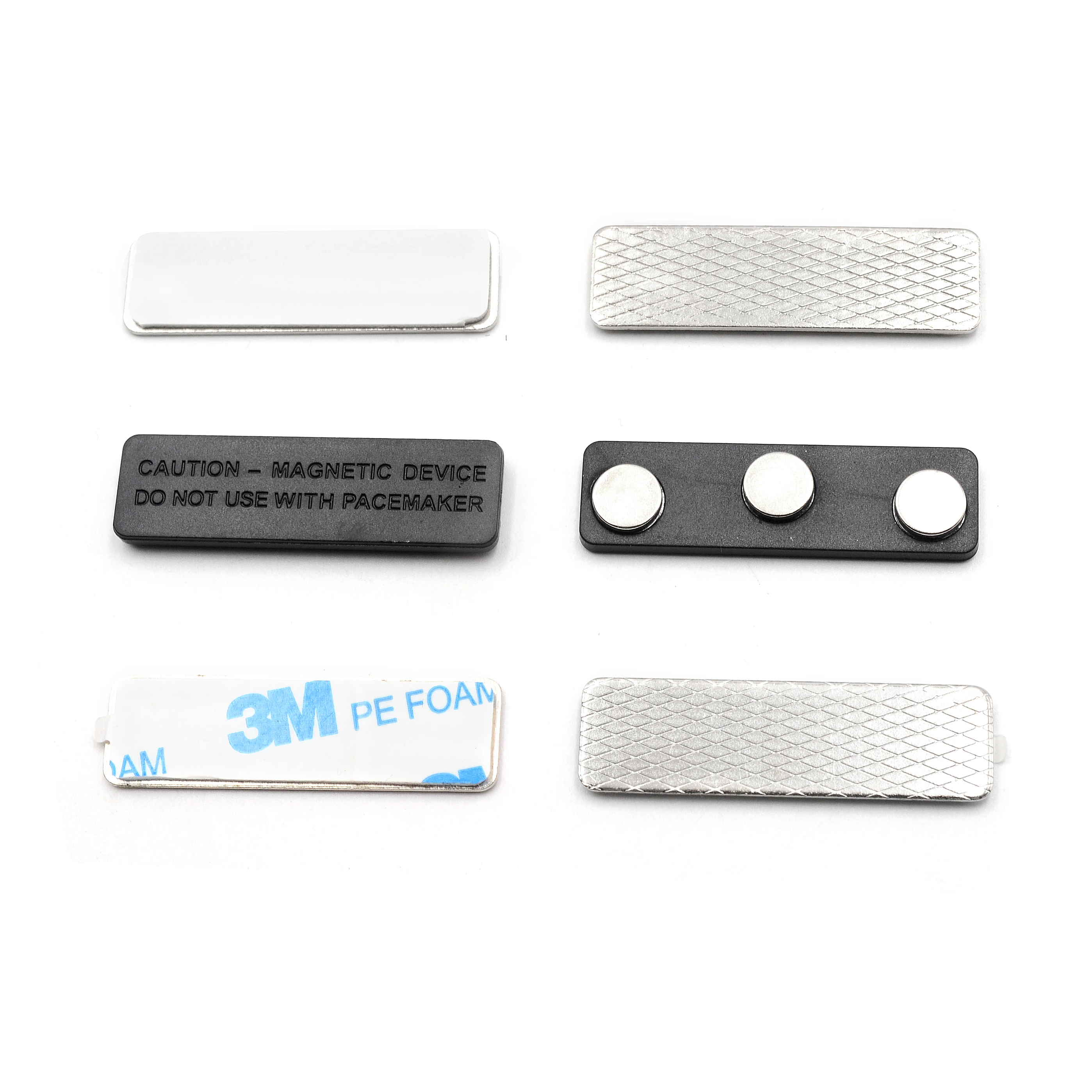 Plastic Magnetic Reusable Name Badge Button Magnets Cheap Price - Buy ...