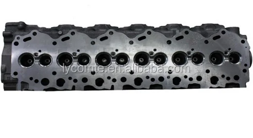 1hd Cylinder Head For Toyota Landcruiser 1hdt Engine 11101-17040 / 11101-17020 12v - Buy 1hd ...