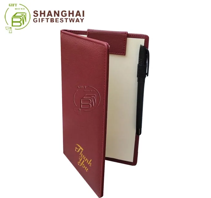 High Quality Low Price Restaurant Bill Holder with Custom Logo