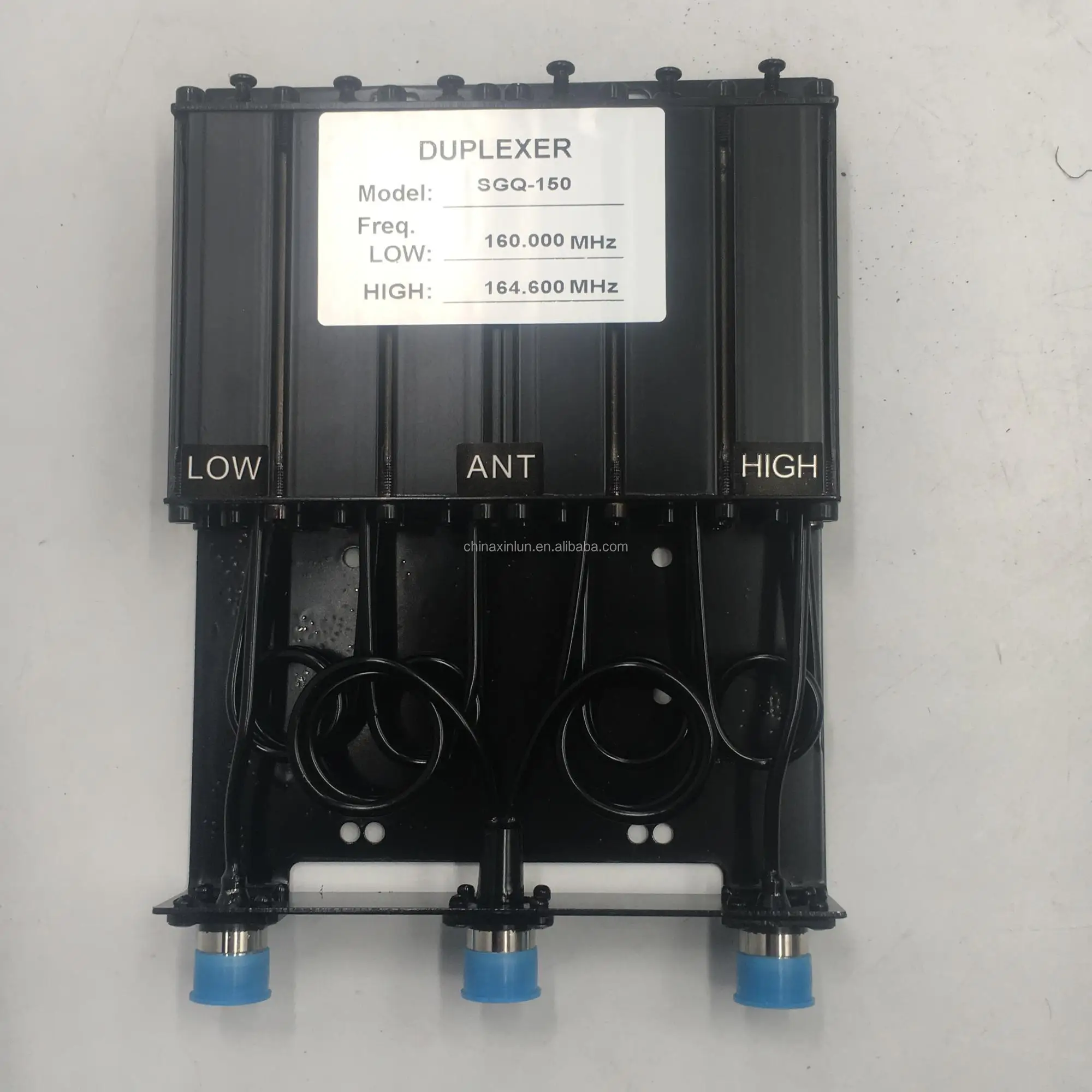 Cavity Duplexer VHF 136-180mhz 50W for Mobile Radio Repeater