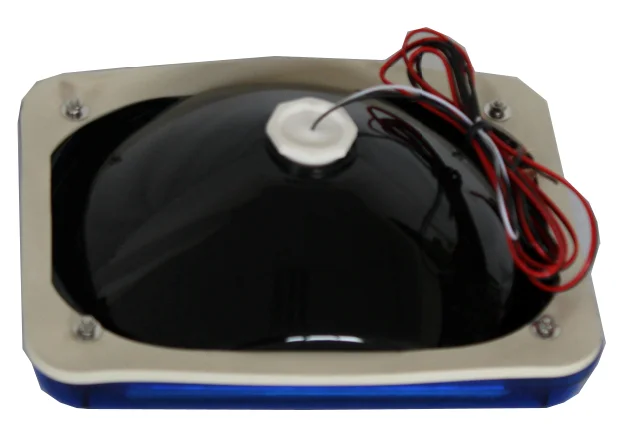 3W LED 12V Ambulance Conversion Side Square Strobe Lights