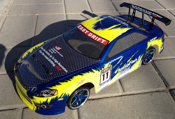 Flying Fast RC Drift Car 4WD 94123 Pro RTR RC Car