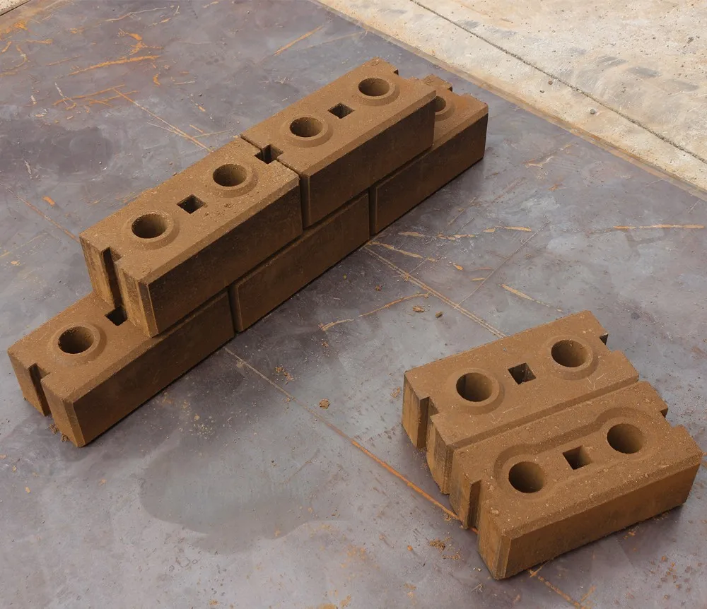 Shm2-40 Manual Interlocking Brick Making Machine - Buy Manual Clay ...