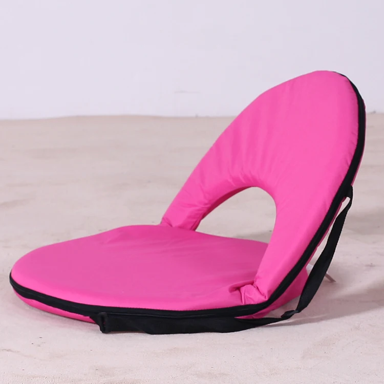 Portable Camping Foldable Floor Chair/5-position Adjustable Floor Chair ...