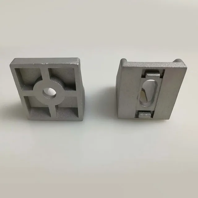 90 Degree Aluminum Corner T-slot Corner Connector Angle - Buy Aluminum ...