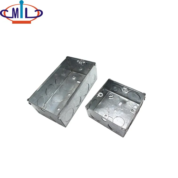 Dip Box Electrical - Durable Galvanized Steel Switch Boxes
