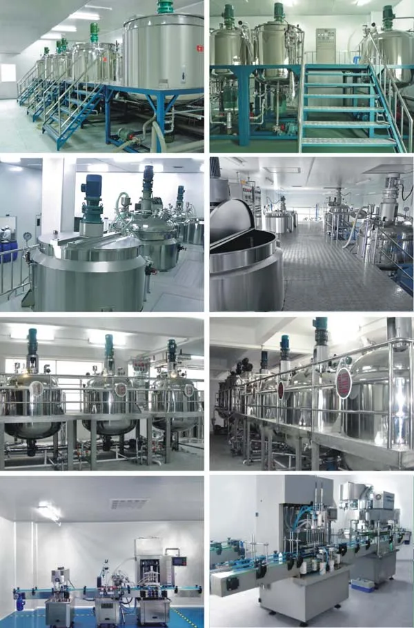 Xinji Top 3 Vacuum Emulsifier Machine For White Petroleum Jelly Making ...