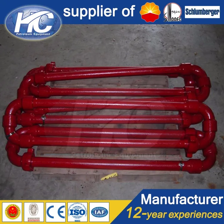 Top Quality Oil and Gas Lines - Chiksan Hose Loop / SPM Hoses