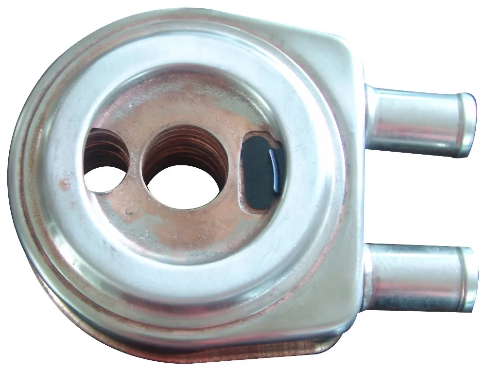 Oil Cooler For Hyundai Oe No. 26410-27000 Or 2641027000 - Buy 26410 ...