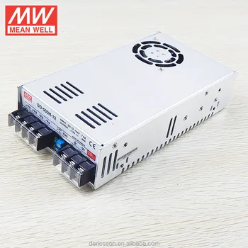 Mean Well 500w Dc-dc Converter 110vdc Input 12vdc Single Output ...