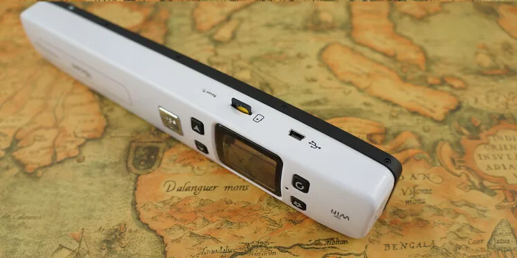 High Speed Portable Scanner - A4 Size, 1050DPI JPG/PDF Support