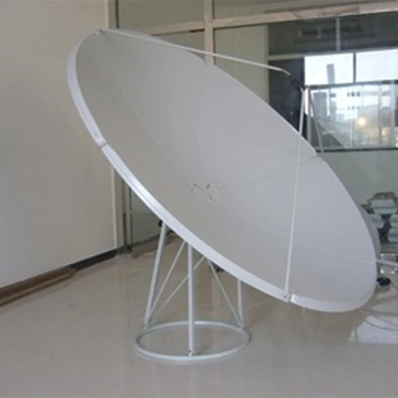 240cm Satellite Dish Antenna For Lnb C Band - Buy 8panels C Band Dish ...