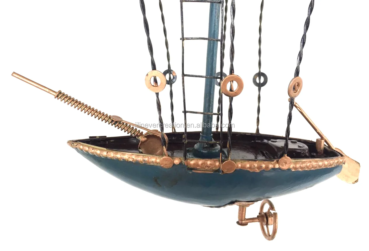Decorative Gifts Crafts Metal Airship Model - Buy Metal Airship Model ...