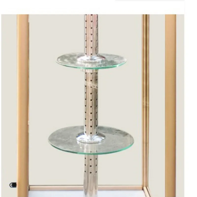 Rotating Showcase Rotating Glass Showcase Rotating/jewellery Showcase ...
