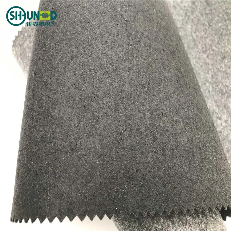 Chinese High Quality Wool under Collar Felt for Men's Suits