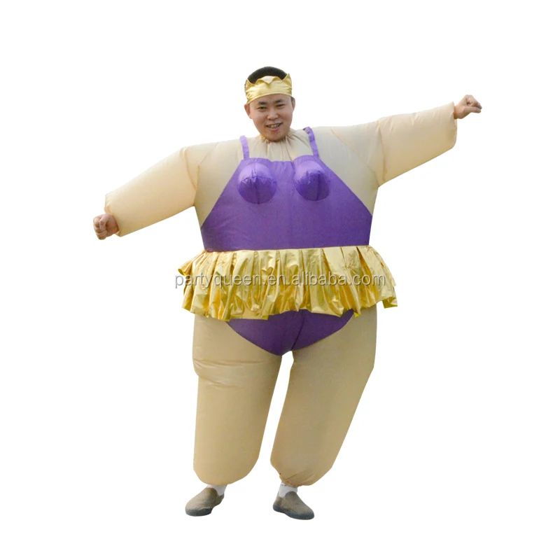 Fat Inflatable Ballet Costumes Inflatable Clothing,Funny Clothes ...