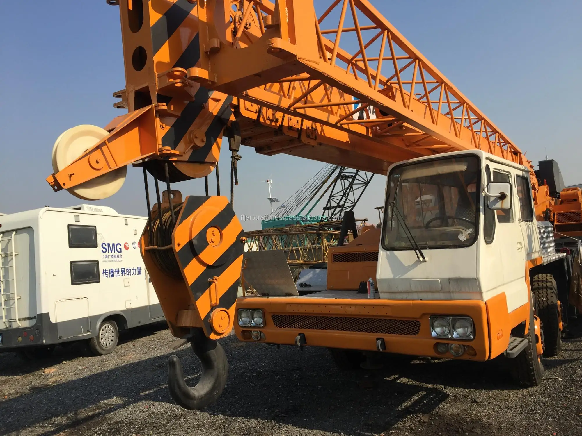 Used Kato 50t Truck Crane,Kato 50t Nk500e Used Hydraulic Crane Japanese ...