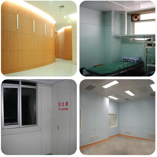 Hpl Compact Laminate Wall Cladding System Hospital Wall Covering ...