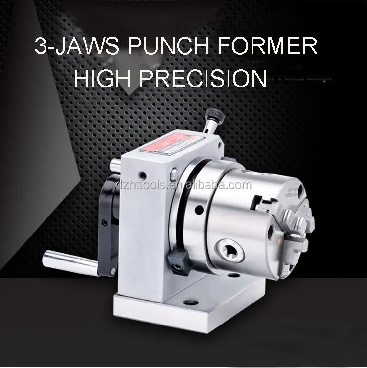 ZCYQ80C 3jaws Punch Former - High Precision Punching Tool