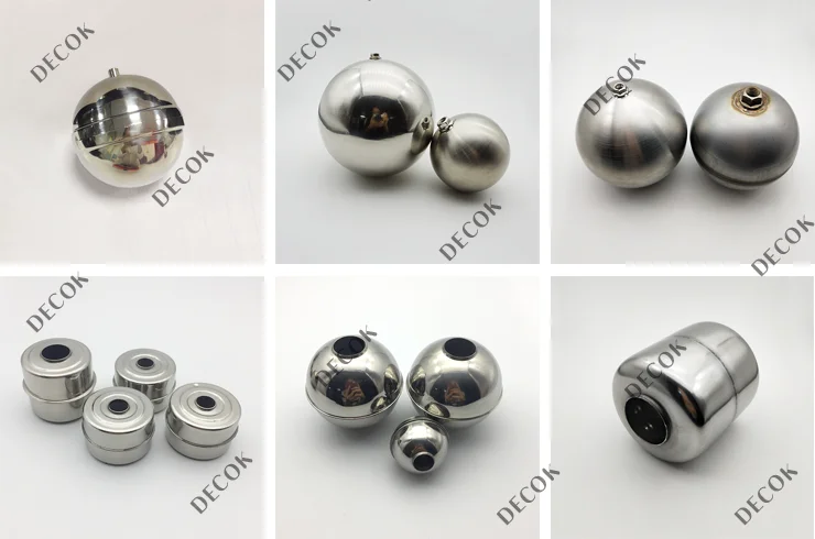 Stainless Steel Magnetic Float Ball - Durable & Versatile