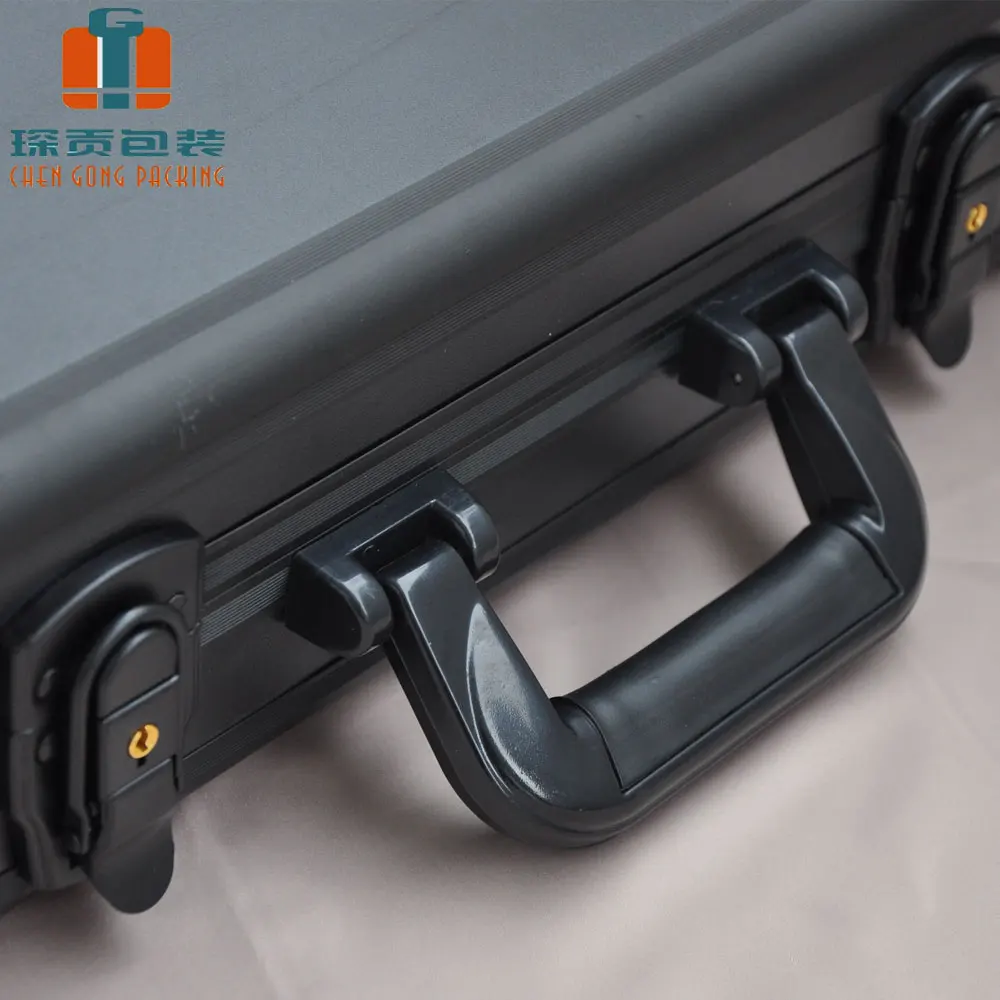 Aluminum Instrument Tool Hobby Sample Carry Case - Durable & Customizable