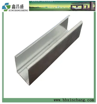 Metal Studs/ Tracks/runners For Steel Studded Wall - Buy Metal Studs ...