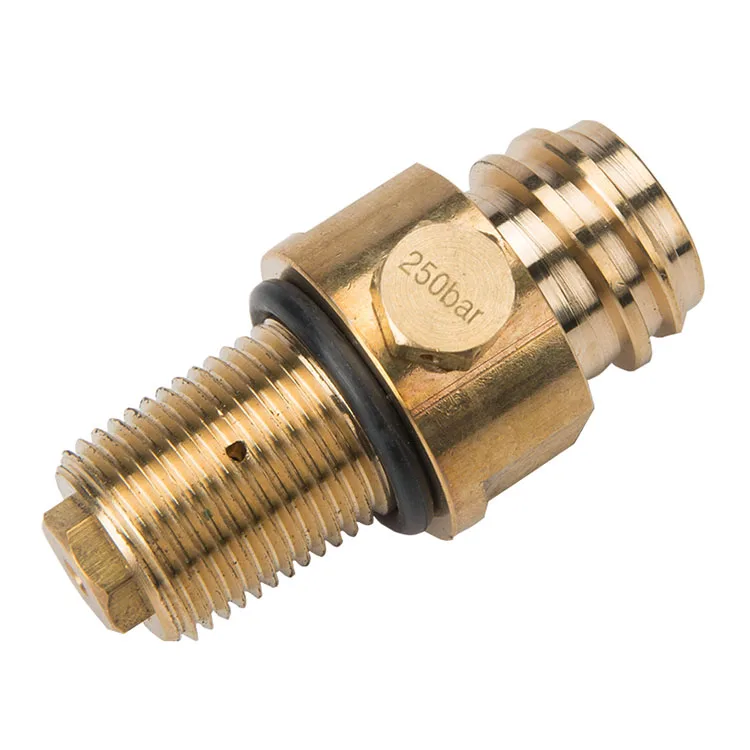 CO2 Cylinder Valves for High Pressure Soda Makers