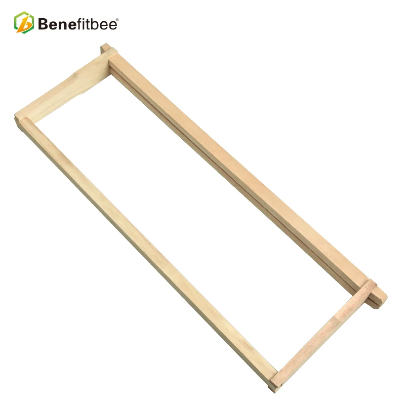 Pine Wood Bee Frame - Super Wooden Bee Frame for Beekeeping