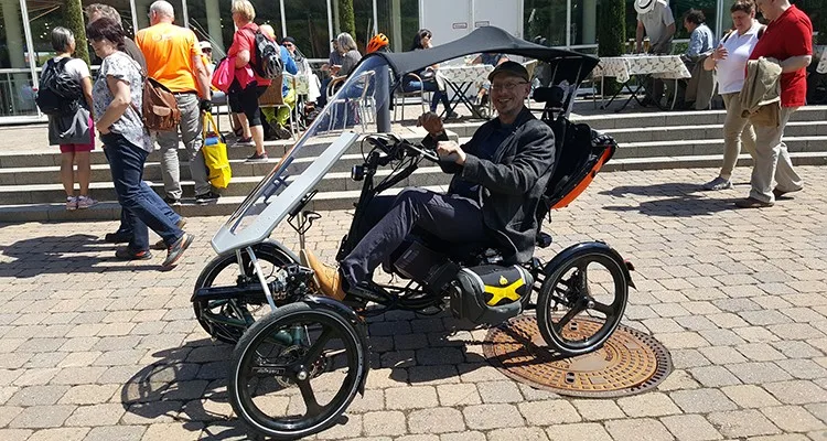 New Arrival Touring Use 4 Wheel Reclining Quadricycle Off Road Electric ...