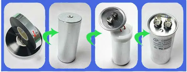 Facon Capacitor AC Dual Ceramic Capacitor 332k - Reliable Storage