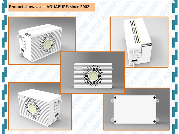 Aquapure 12V/24V DC 500mg Ozone Generator Module for Tap Water Purification