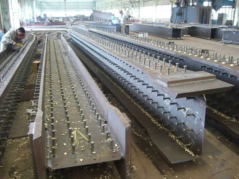 ISO Shear Stud Connectors for Steel Decking - Durable & Efficient