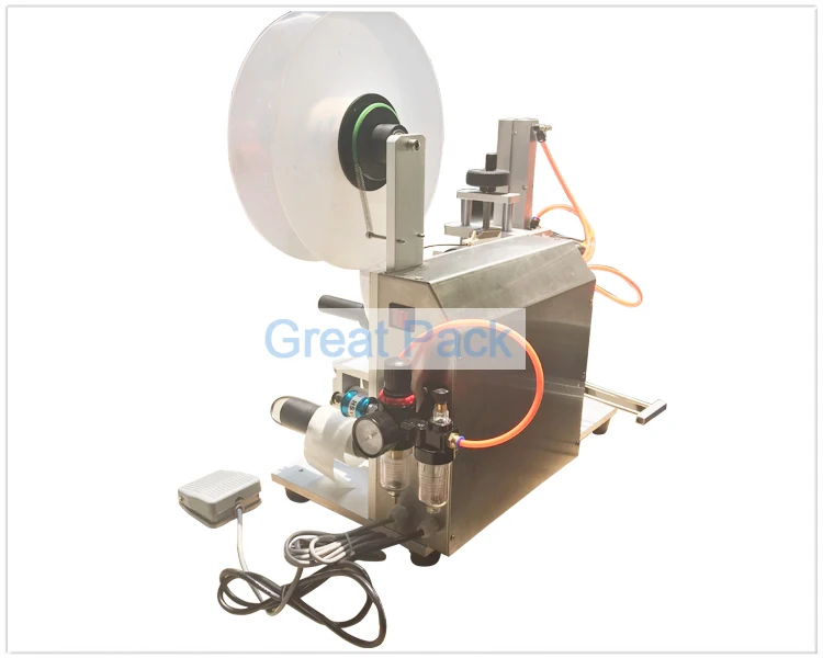 Manual Semi Automatic Flat Surface Label Applicator - Buy Flat Surface Label Applicator,Semi ...