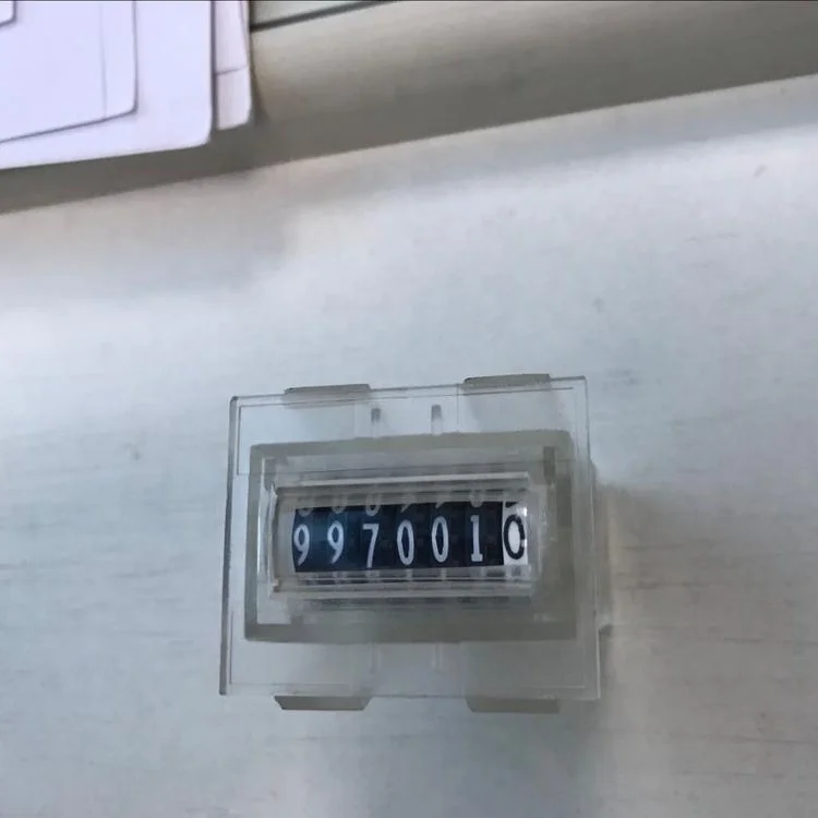 7 Digit Electromechanical Pulse Counter - YAOYE7
