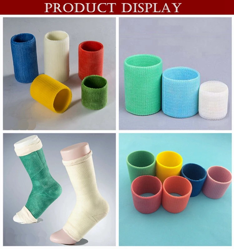 Factory Bone Fracture Fiber Cast Tape 6' Polyester Orthopedic Plaster ...