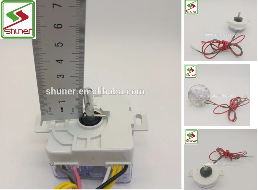7 Wires Mechanical Washing Machine Timer/ Dxt 5 Spin Timer Of Washing ...