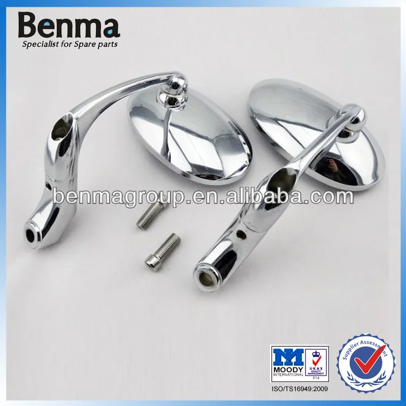 Super Good Classic Chrome Side Mirror for Motorcycle, View Classic ...
